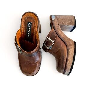 Candie's | Shoes | 9s Y2k Candies Platform Clogs | Poshmark